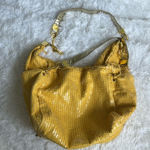 Big Buddha | Bags | Big Buddha Bag Large Yellow Gold Bag | Poshmark